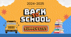 Back-To-School Supply List 2024-2025 | Monocacy Valley Montessori ...